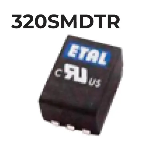 320SMDTR - T S COMPONENTS
