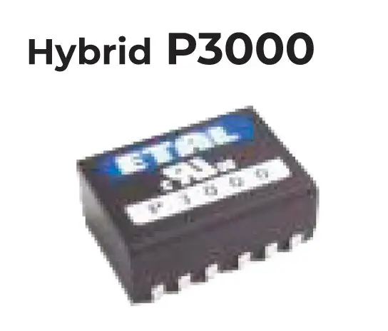 Hybrid P3000 - T S COMPONENTS