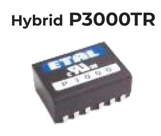 Hybrid P3000TR - T S COMPONENTS
