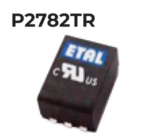 P2782TR - T S COMPONENTS