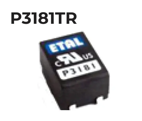 P3181TR - T S COMPONENTS