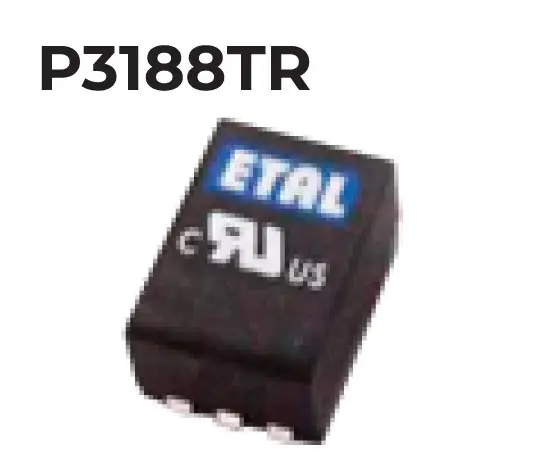 P3188TR - T S COMPONENTS
