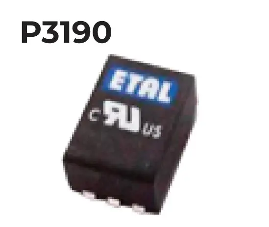 P3190 - T S COMPONENTS